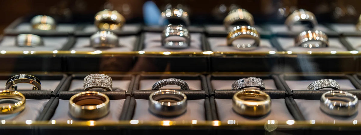 Men's Rings Guide: Selecting the Perfect Ring for Any Occasion – Just ...