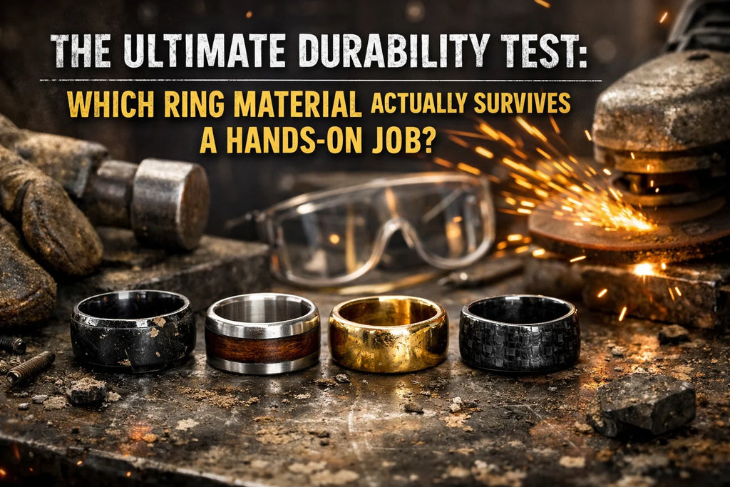 The Ultimate Durability Test: Which Ring Material Actually Survives a ...