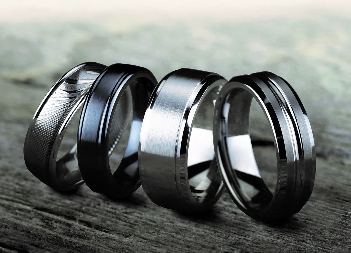 Exploring Sterling Silver Rings: Classic Looks for Men – Just Mens Rings