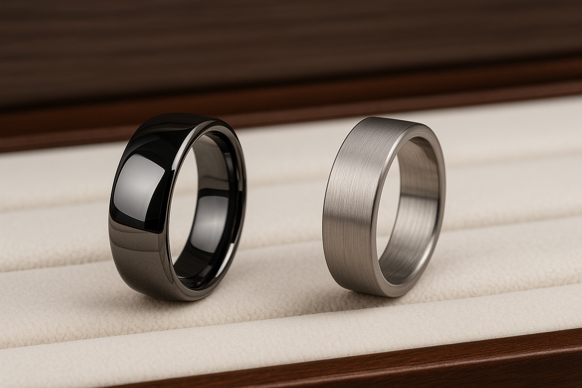 Tungsten vs Titanium: Best Rings for Hands-On Men – Just Mens Rings