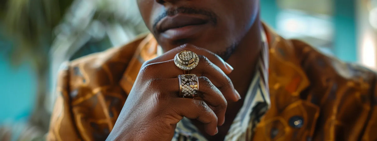 Exploring the Latest Trends in Men's Fashion Rings