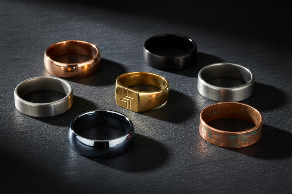 How to choose the right ring metal type for you without guessing ...