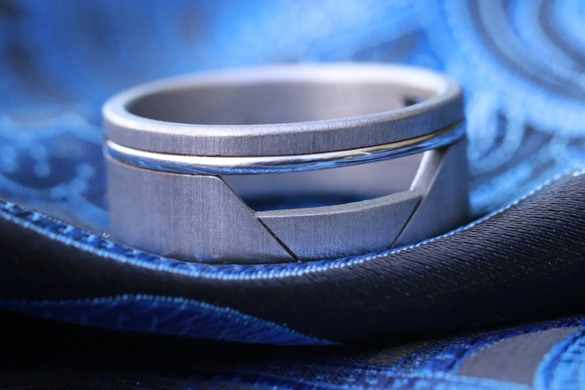Hypoallergenic Rings: Top Metals for Sensitive Skin – Just Mens Rings
