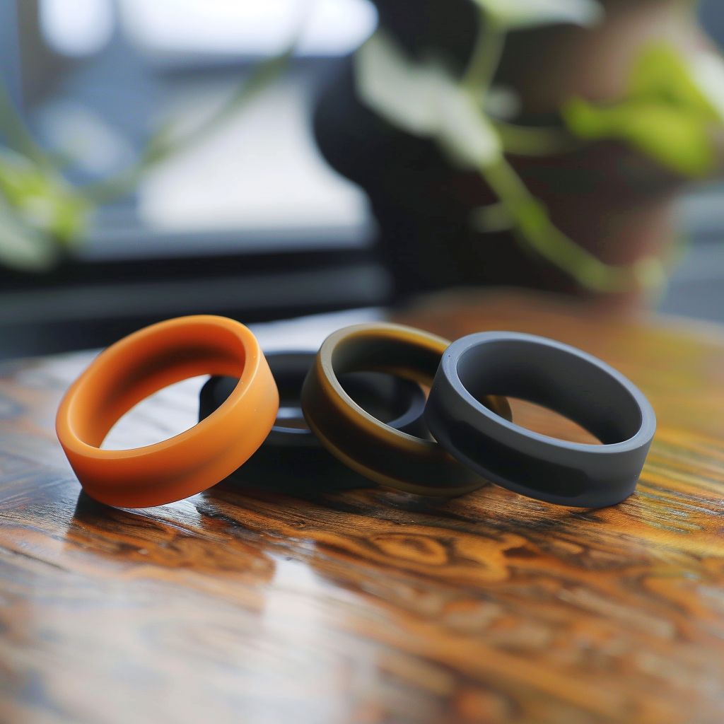 Men's Silicone Engagement Rings: The Perfect Option for Active Grooms ...