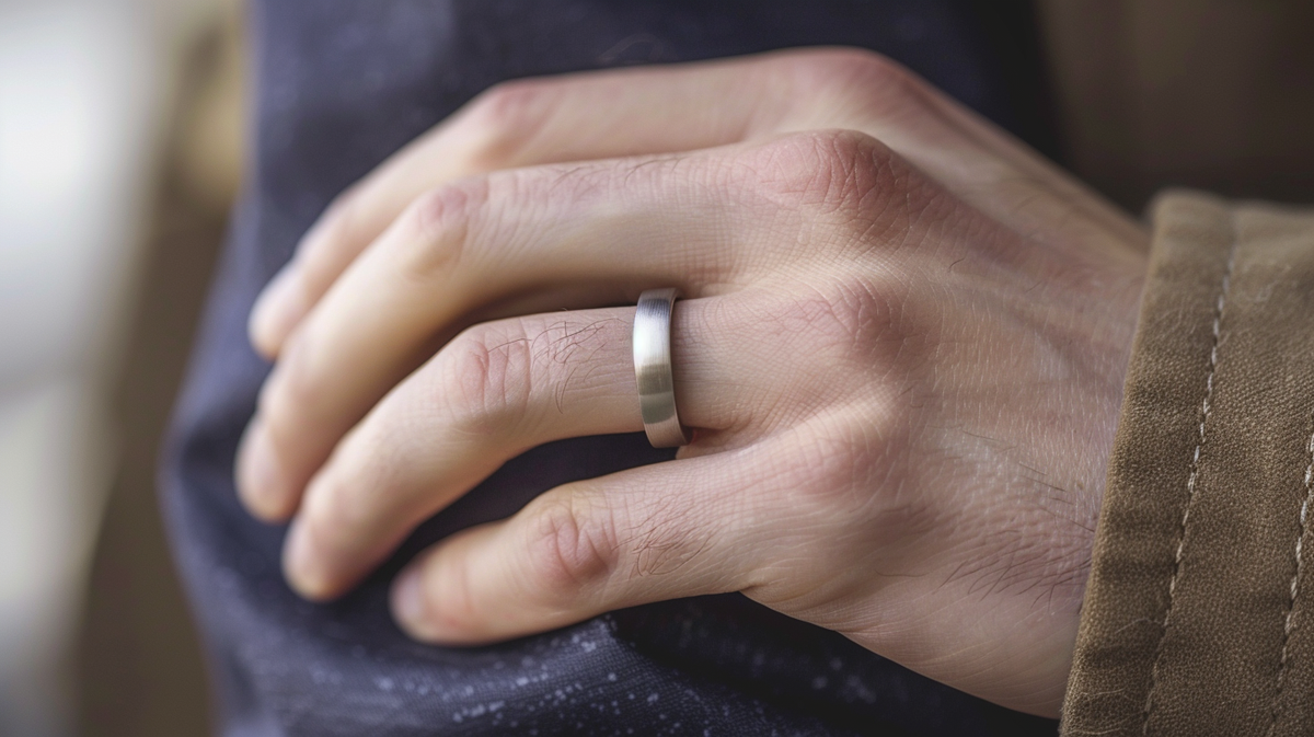 Why Titanium Rings Offer Great Value – Just Mens Rings