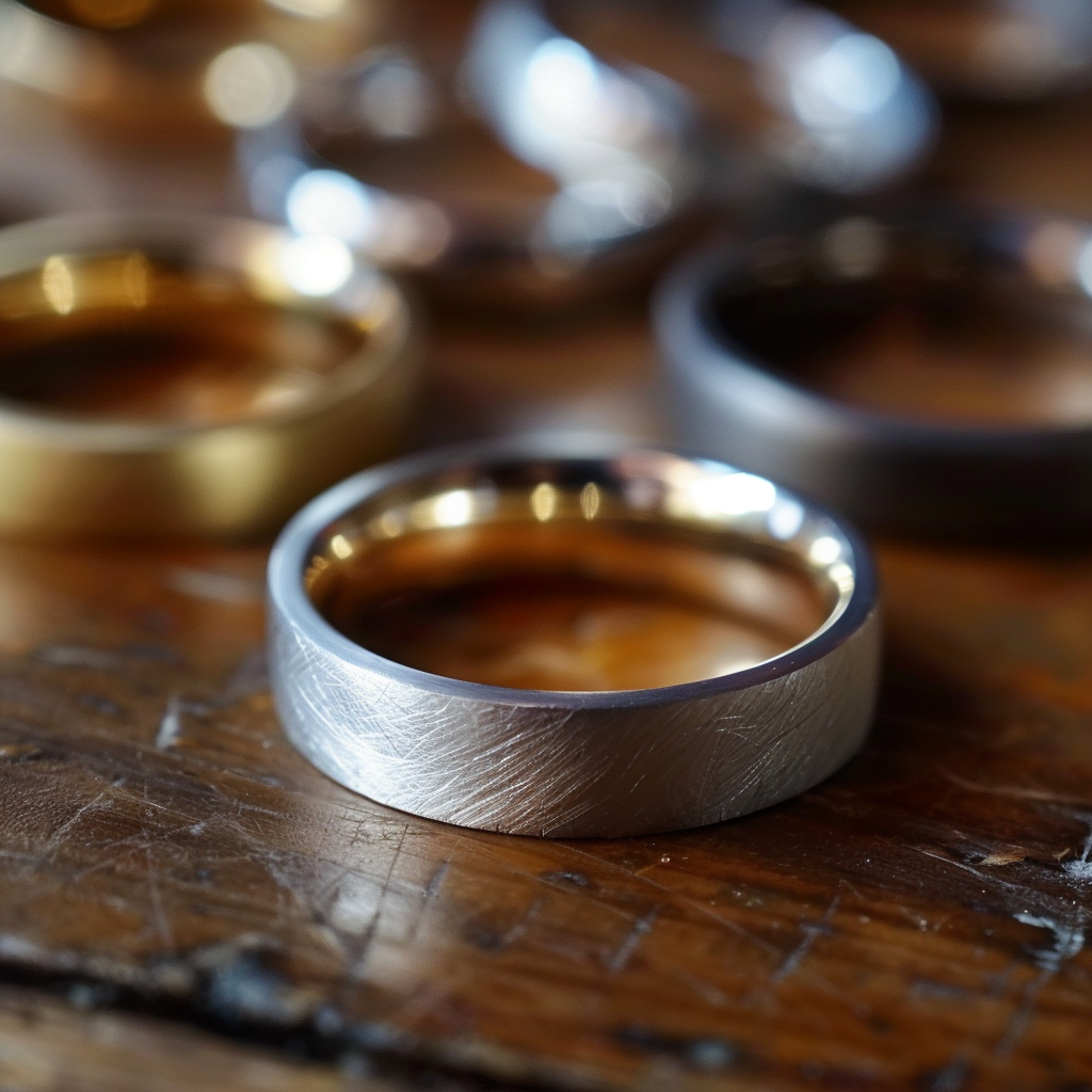 How to Choose the Perfect Wedding Band: A Man's Guide – Just Mens Rings