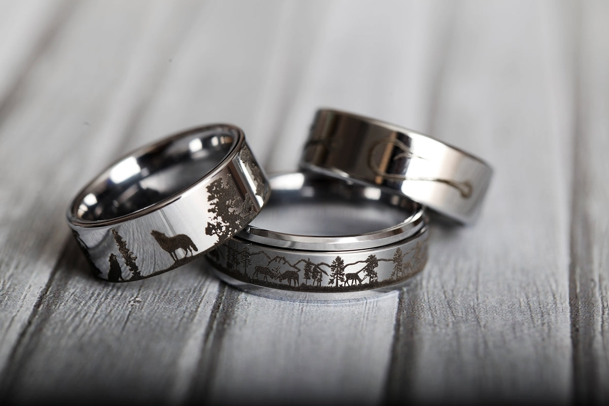 Outdoor Ring Collection – Just Mens Rings