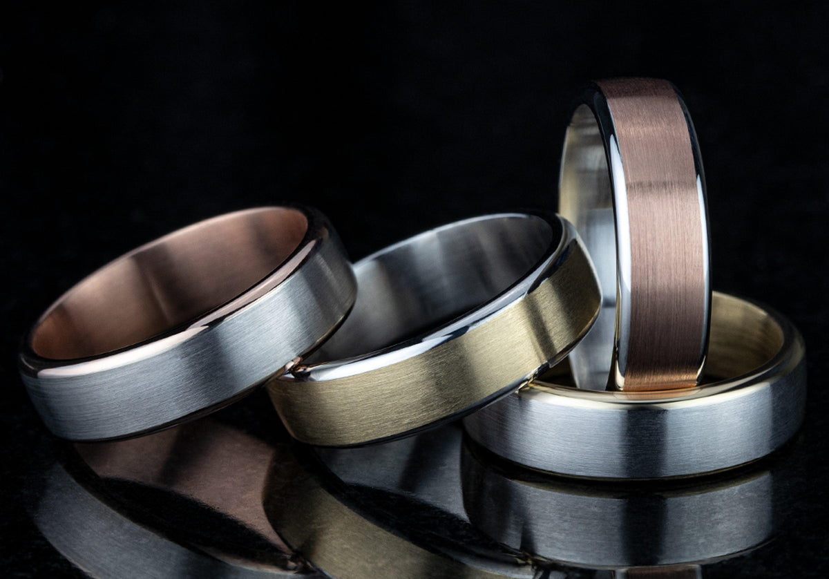 Shop Men's Wedding Rings - Just Mens Rings
