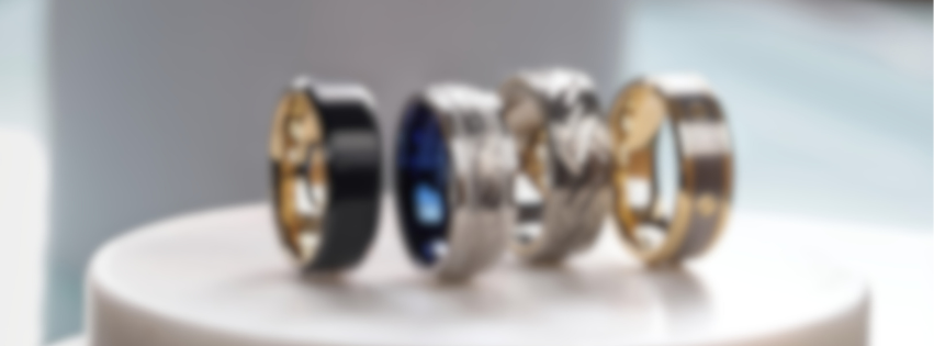 Large Size Men's Rings - Sizes 16-20