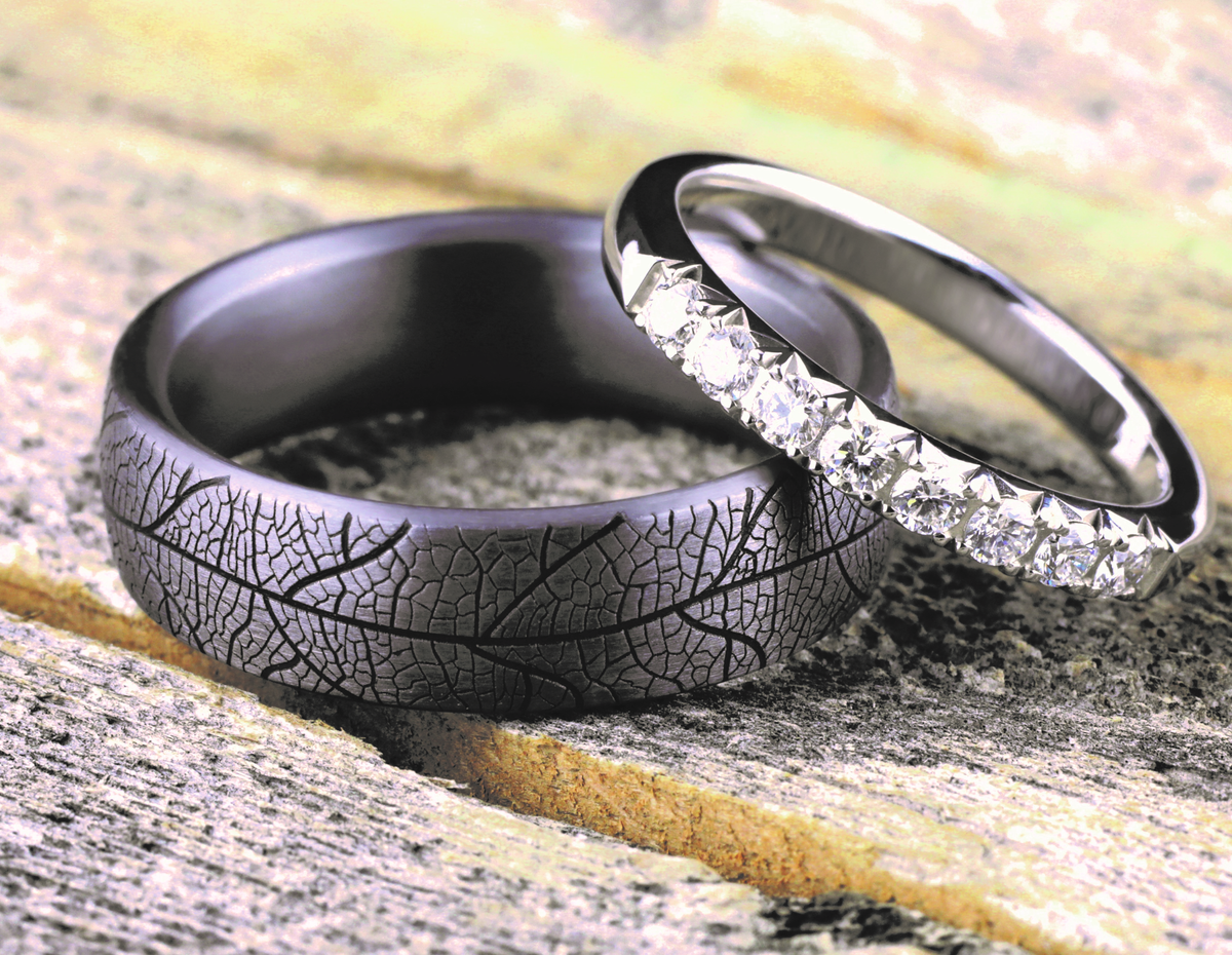 Shop Women's Rings - Just Mens Rings