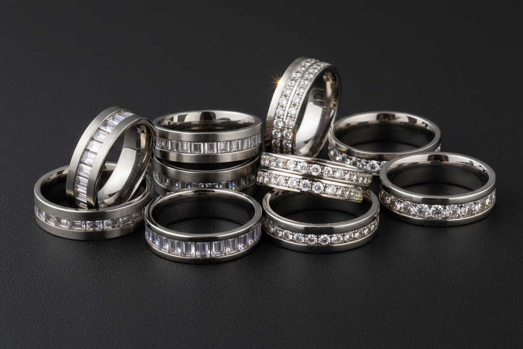 Shop all rings in sizes 19 and 20 l Just Mens Rings