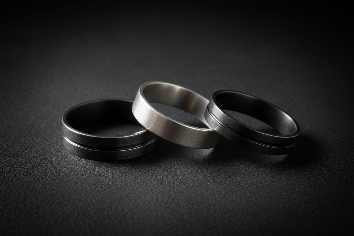 Hand Forged Rings l Just Mens Rings