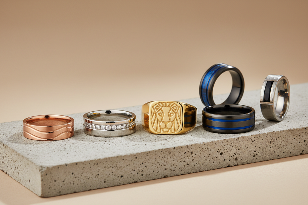 Shop all rings in size 10 l Just Mens Rings