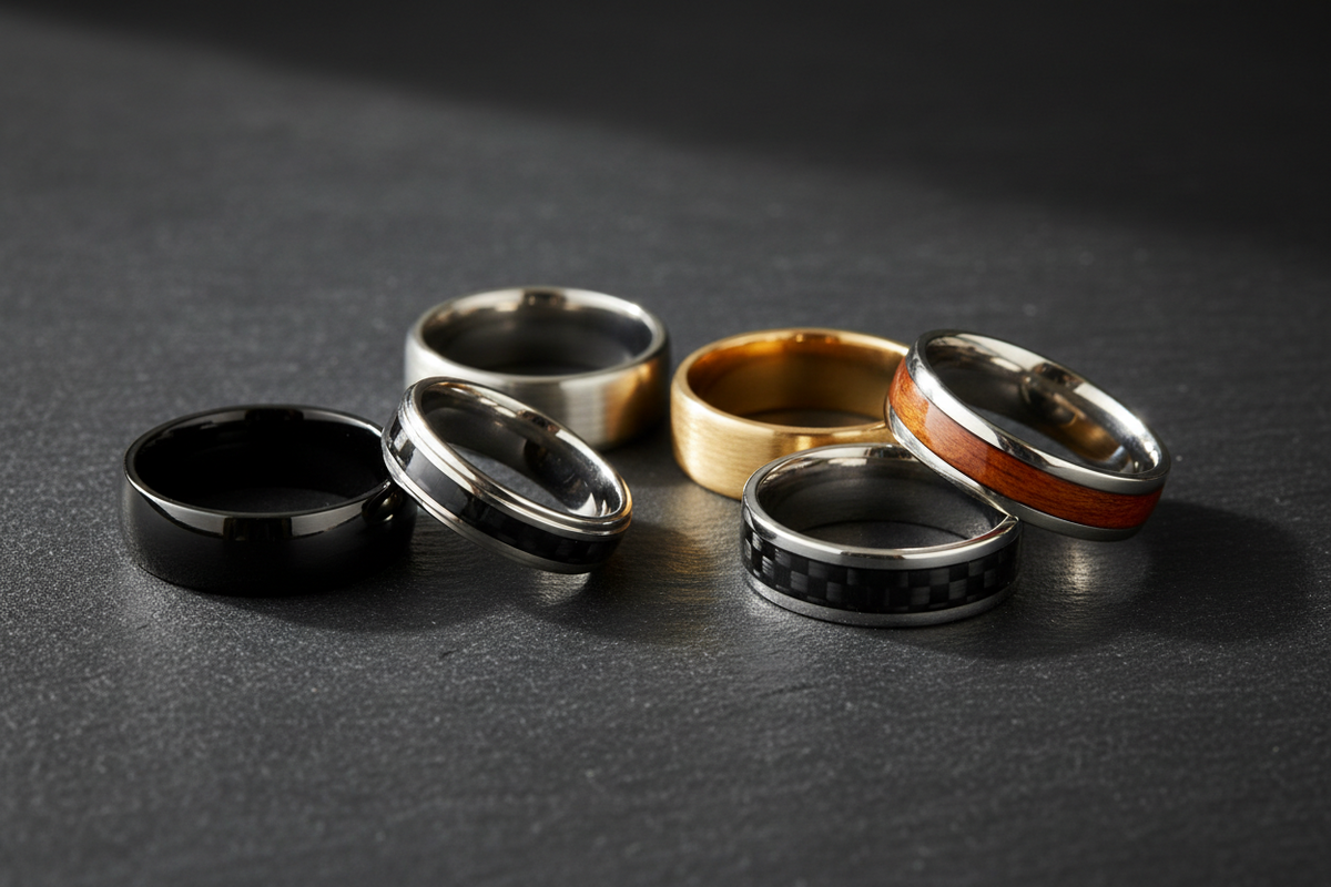 Shop all rings in size 7 l Just Mens Rings
