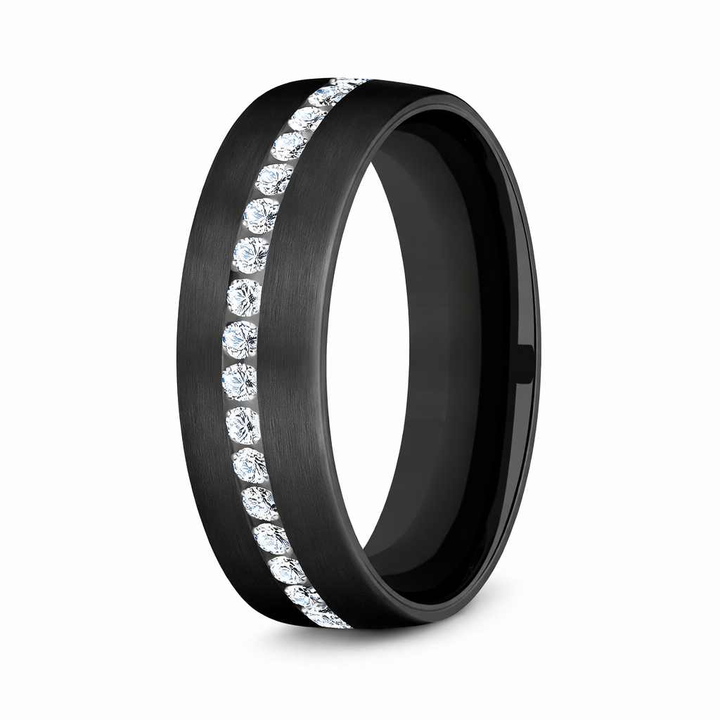 Zirconium Rings - Just Mens Rings