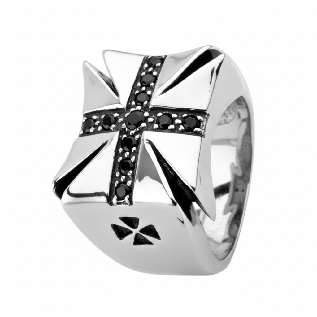 Celtic-Cross Men's Rings – Just Mens Rings