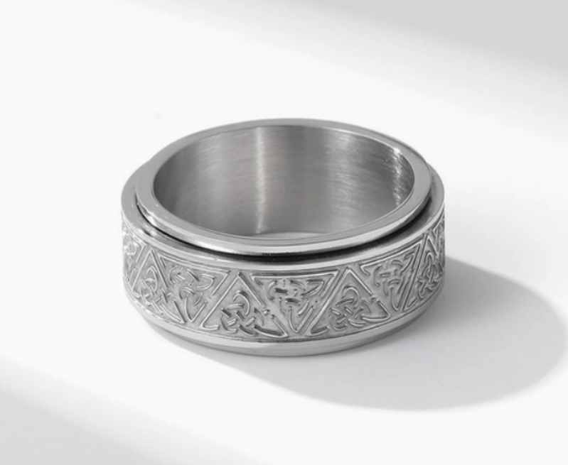 Men's Spinner Rings